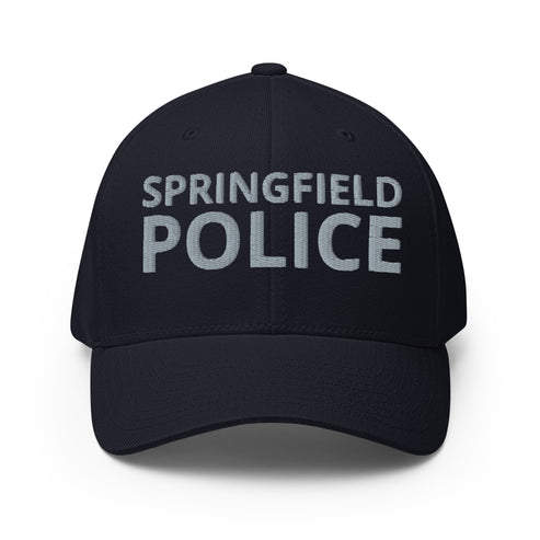 Custom Text and Color Police Duty Flexfit Hat – 911 Duty Gear USA
